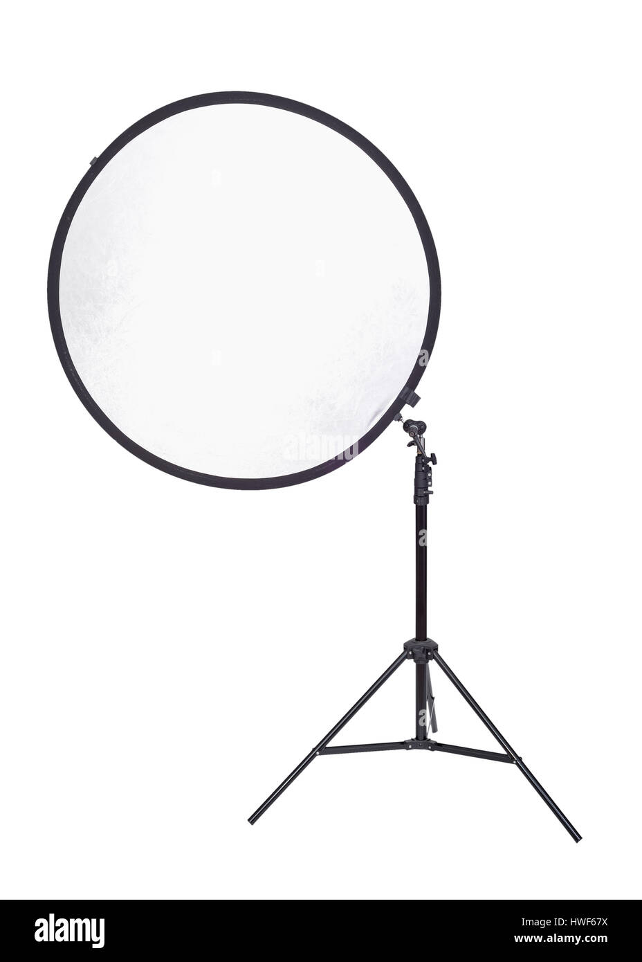Studio lighting isolated on the white background Stock Photo - Alamy