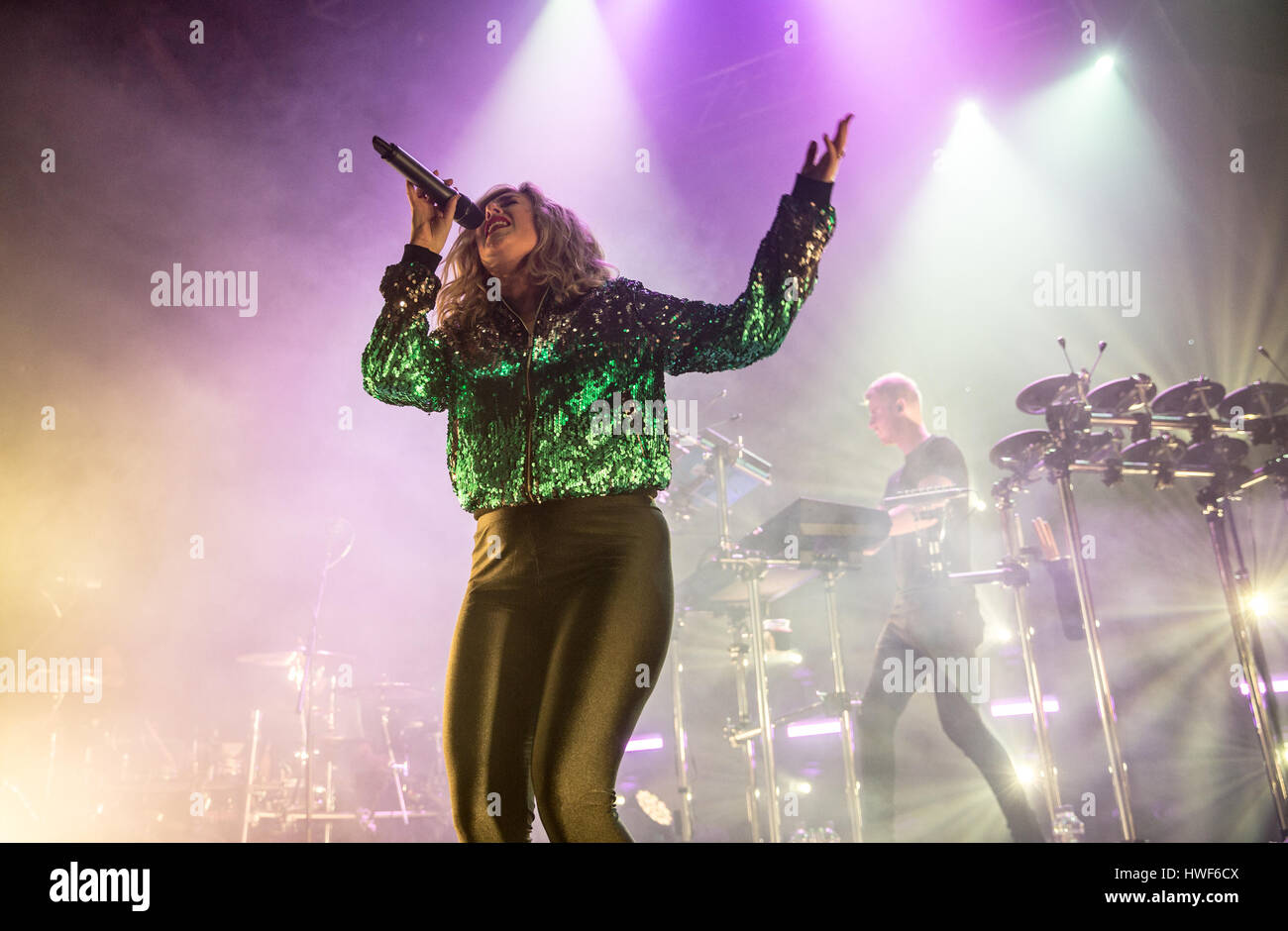 Wilkinson performing live at a sold out concert in Bournemouth ...