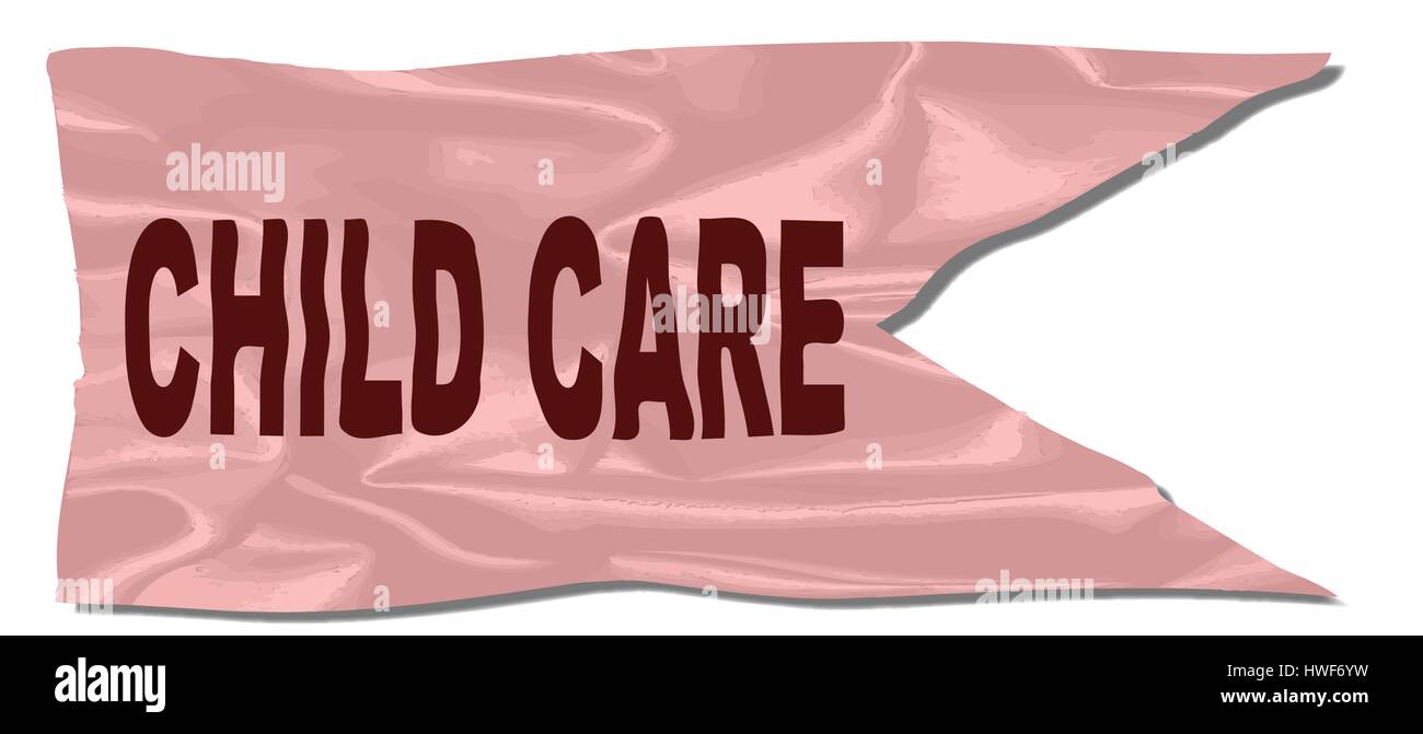 Child care worker Stock Vector Images - Alamy