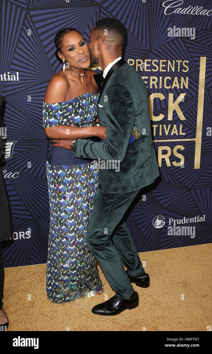 BET's 2017 American Black Film Festival Honors Awards Featuring: Issa ...