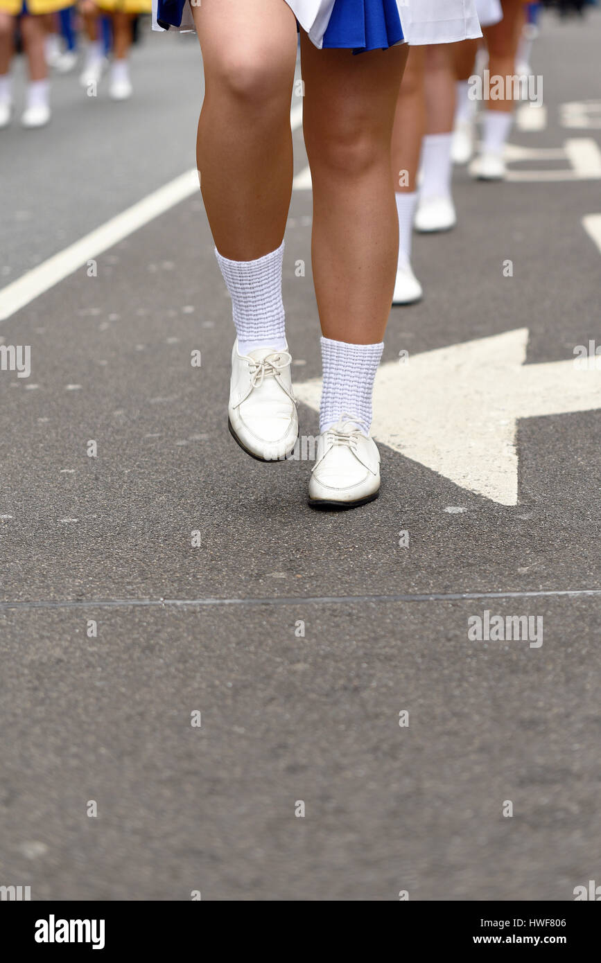 Irish marching band hi-res stock photography and images - Alamy