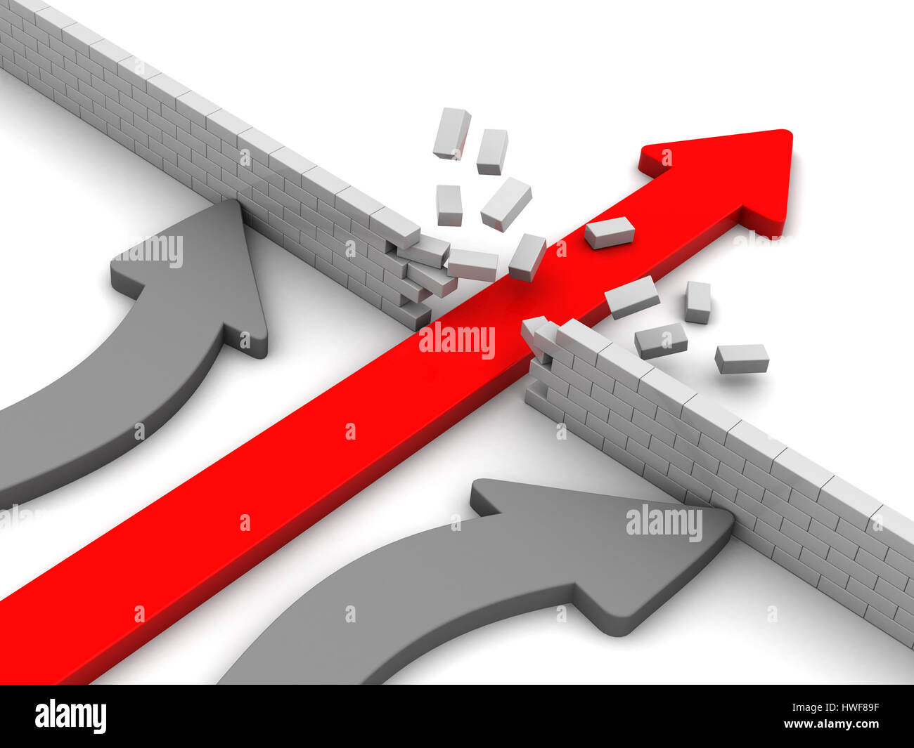 Breaking barriers hi-res stock photography and images - Alamy