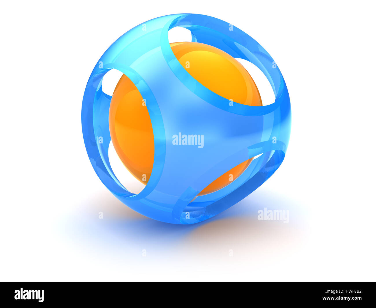 Glass spehere hi-res stock photography and images - Alamy