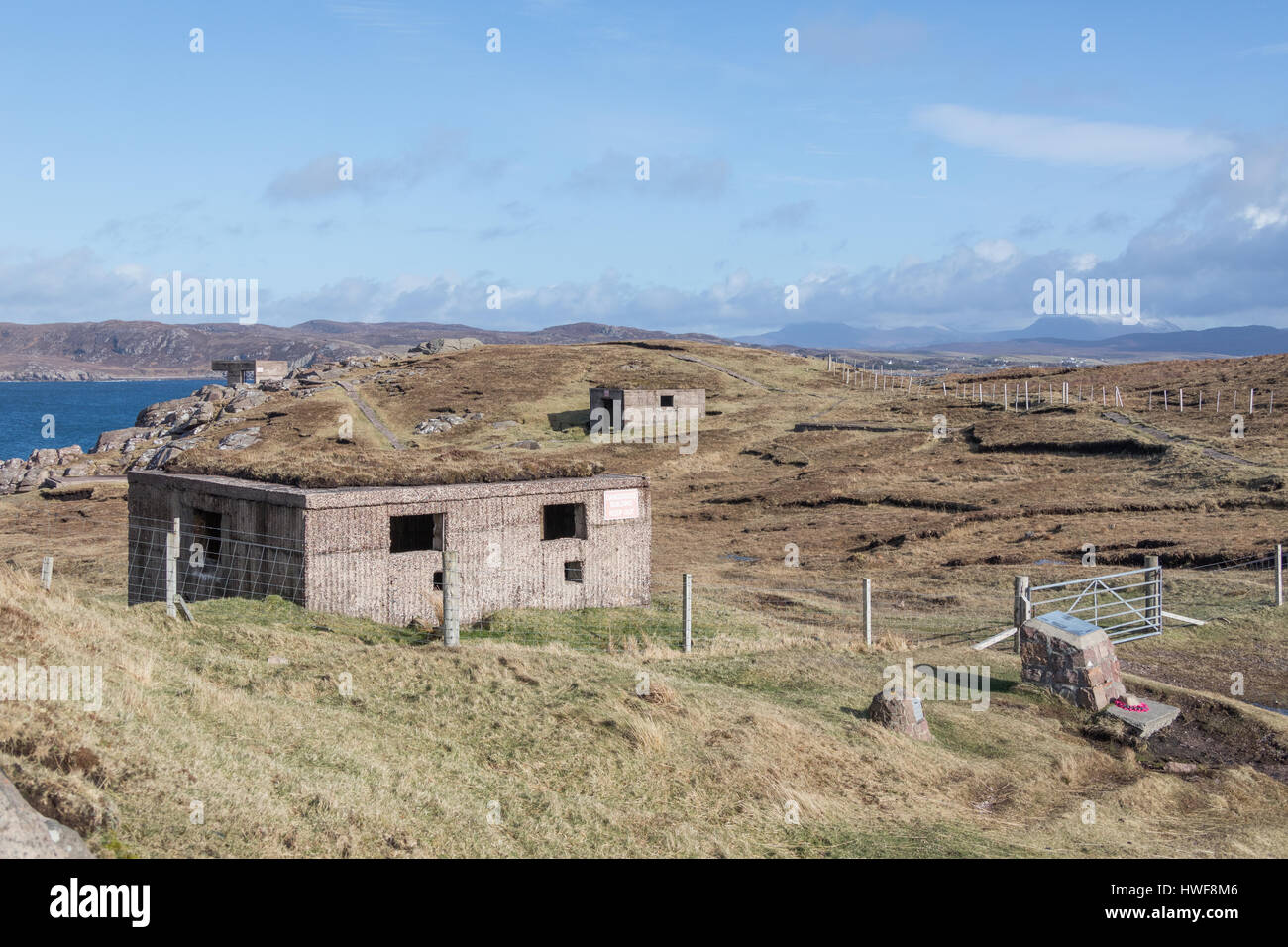 Loch ewe war hi-res stock photography and images - Alamy