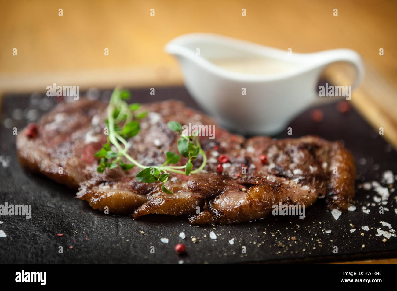 Sliced steak Picanya Stock Photo - Alamy