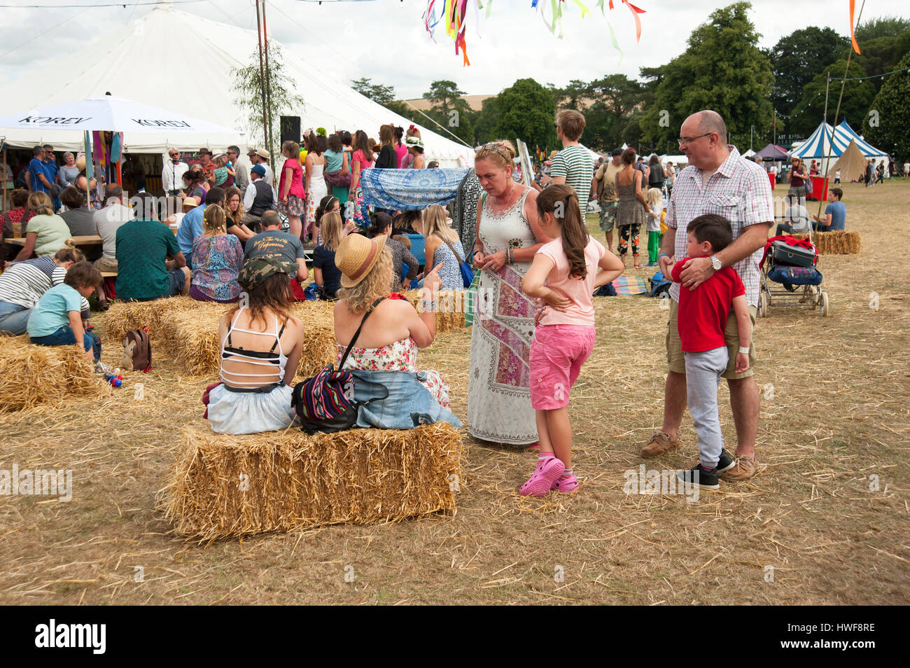 Family camping at festivals hi-res stock photography and images - Alamy