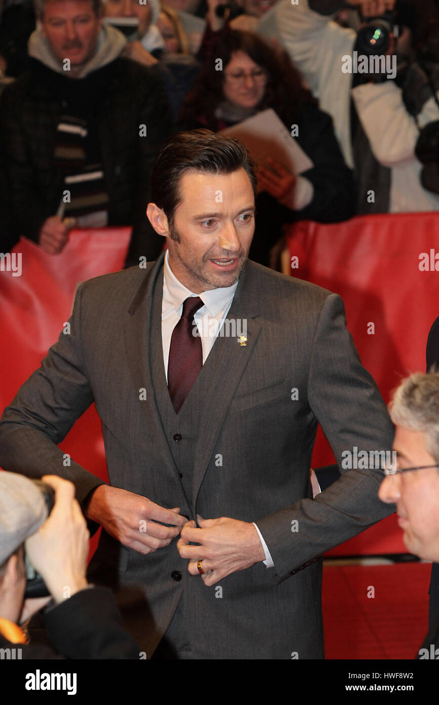 Director and cast attend the premiere for Logan" at the 67th ...