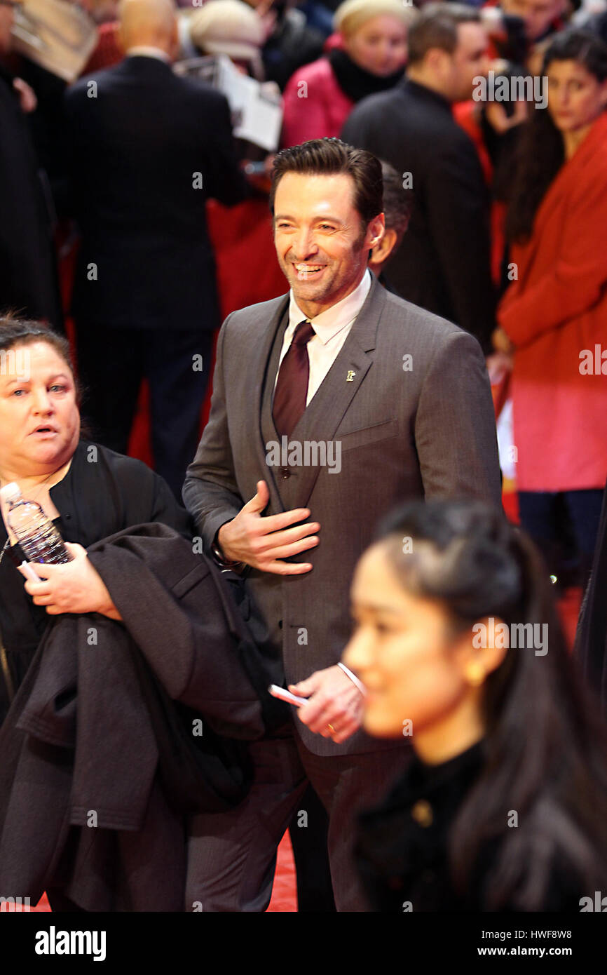 Director and cast attend the premiere for Logan" at the 67th ...