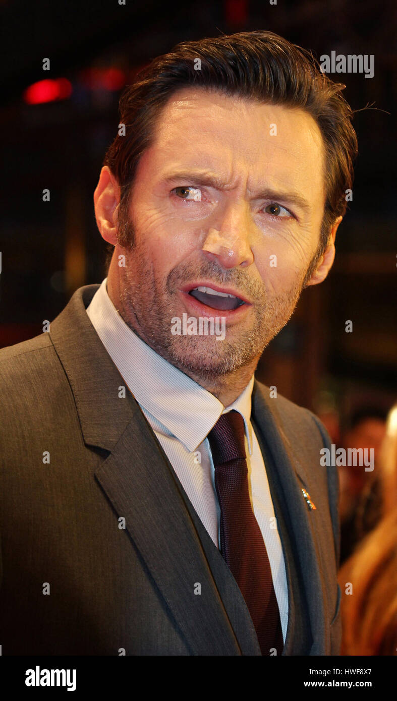 Director and cast attend the premiere for Logan" at the 67th ...