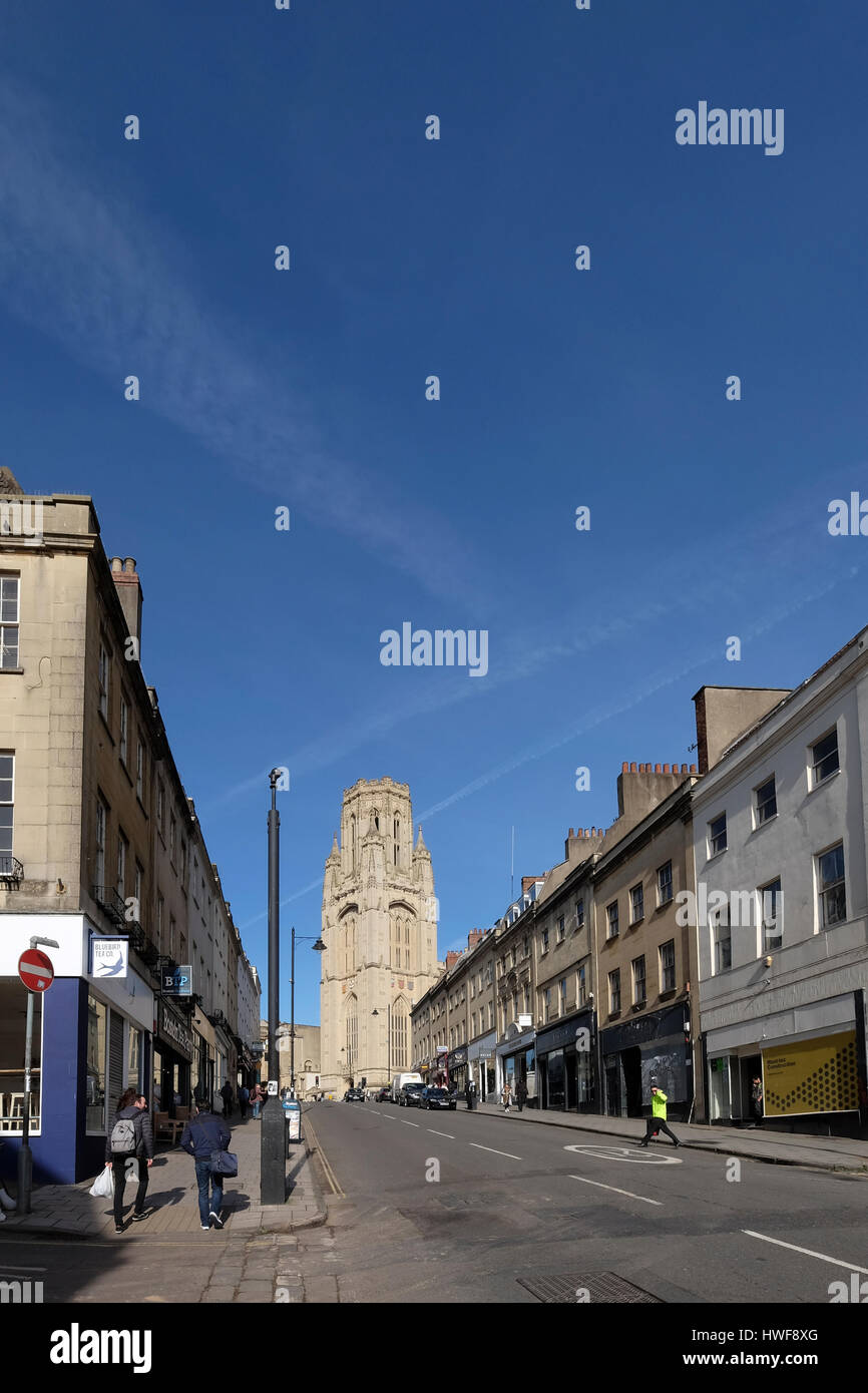 Bristol university hi-res stock photography and images - Alamy