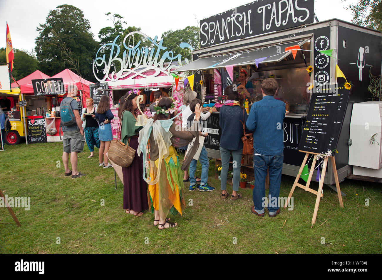 Food stalls at port eliot hi-res stock photography and images - Alamy