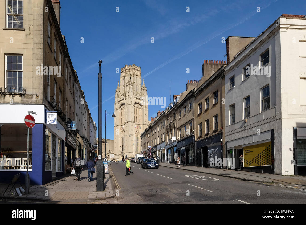 Bristol university hi-res stock photography and images - Alamy