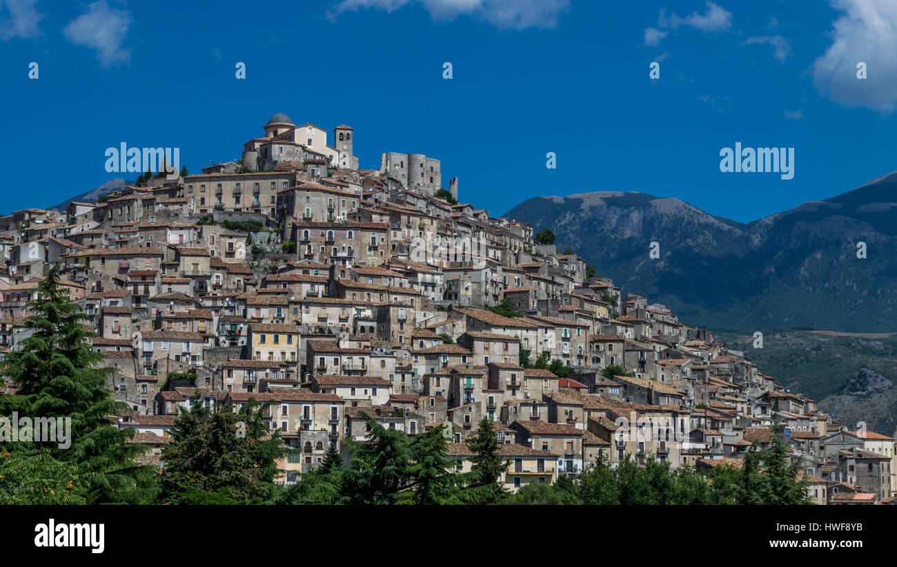 Morano Calabro, Italy Stock Photo - Alamy