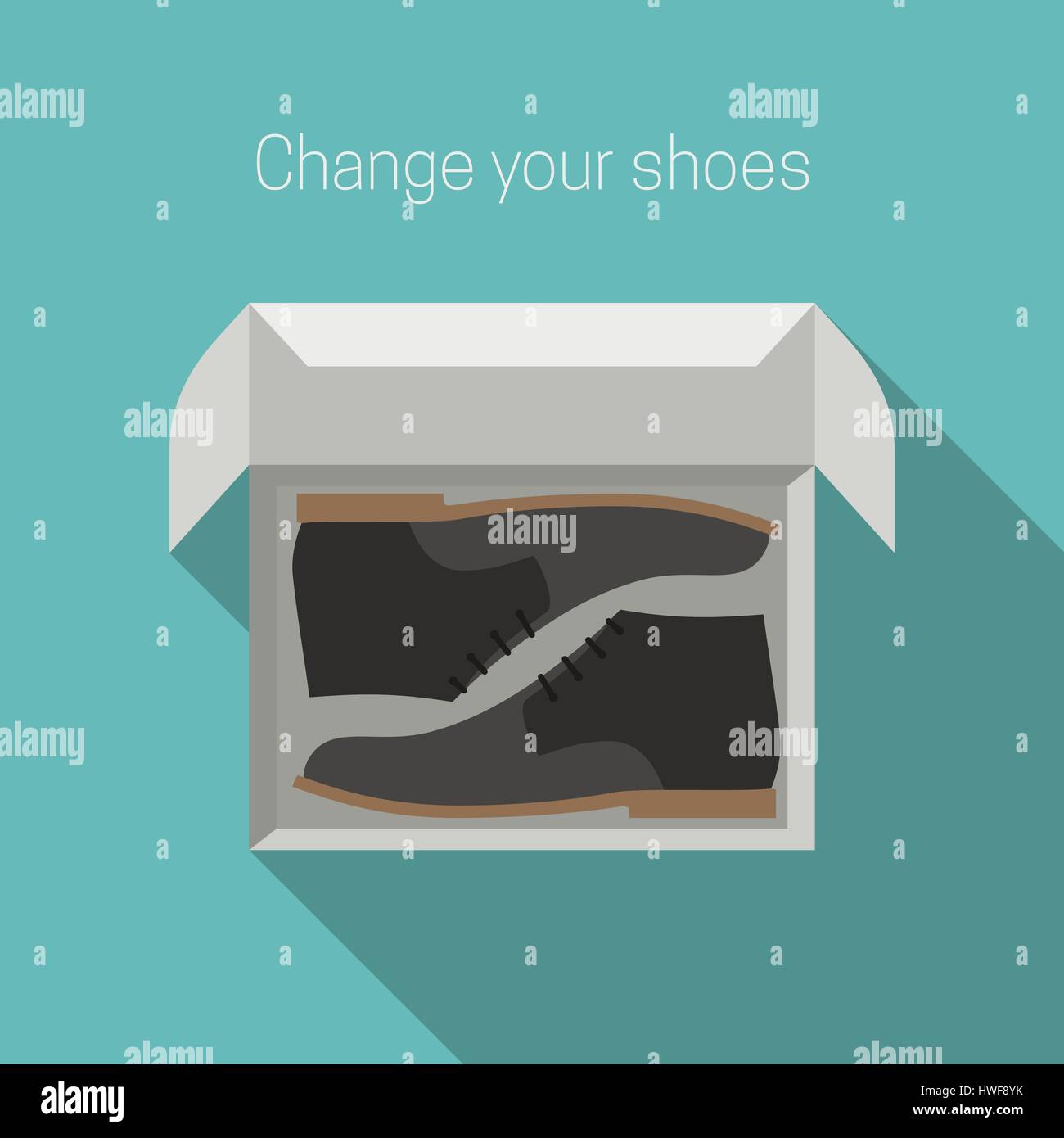 Change the shoes Stock Vector Images - Alamy