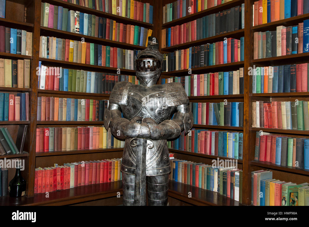 New York, Chippewa Bay, Hammond, Dark Island. Singer Castle, suit of ...