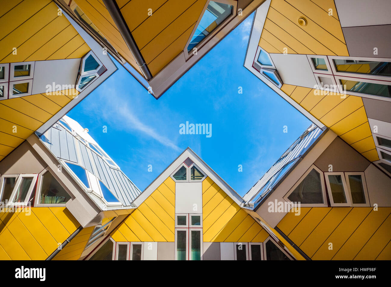 Cubic houses hi-res stock photography and images - Alamy