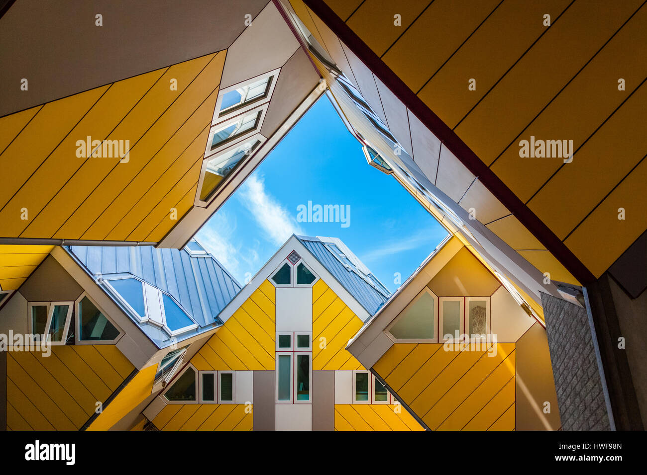 Cubic houses hi-res stock photography and images - Alamy