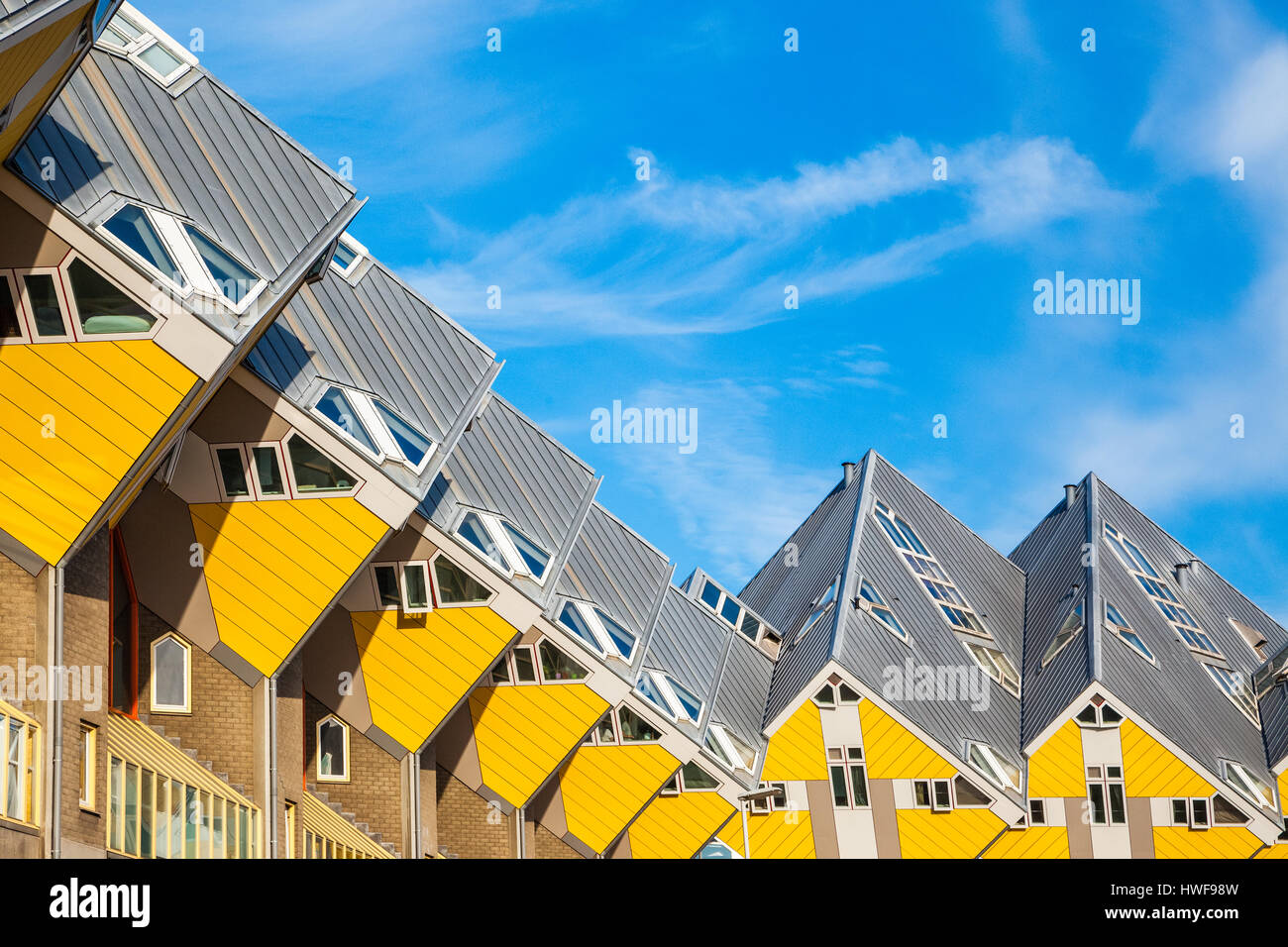 Piet blom architecture hi-res stock photography and images - Alamy