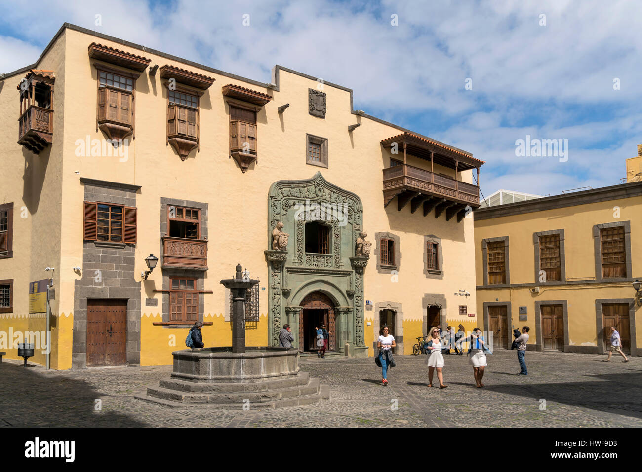 Museo casa de colón gran canaria hi-res stock photography and images ...