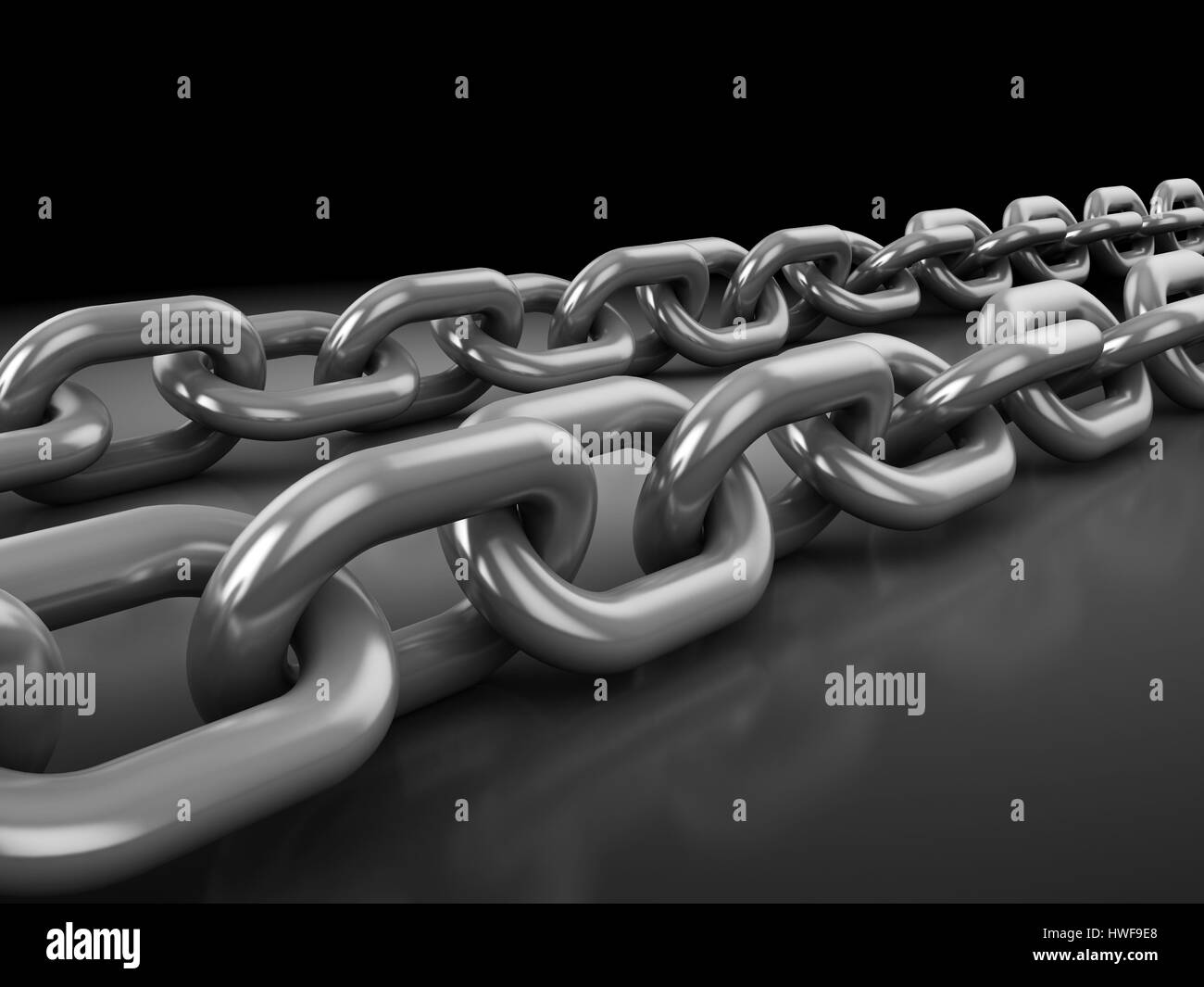 Gold chains Black and White Stock Photos & Images - Alamy
