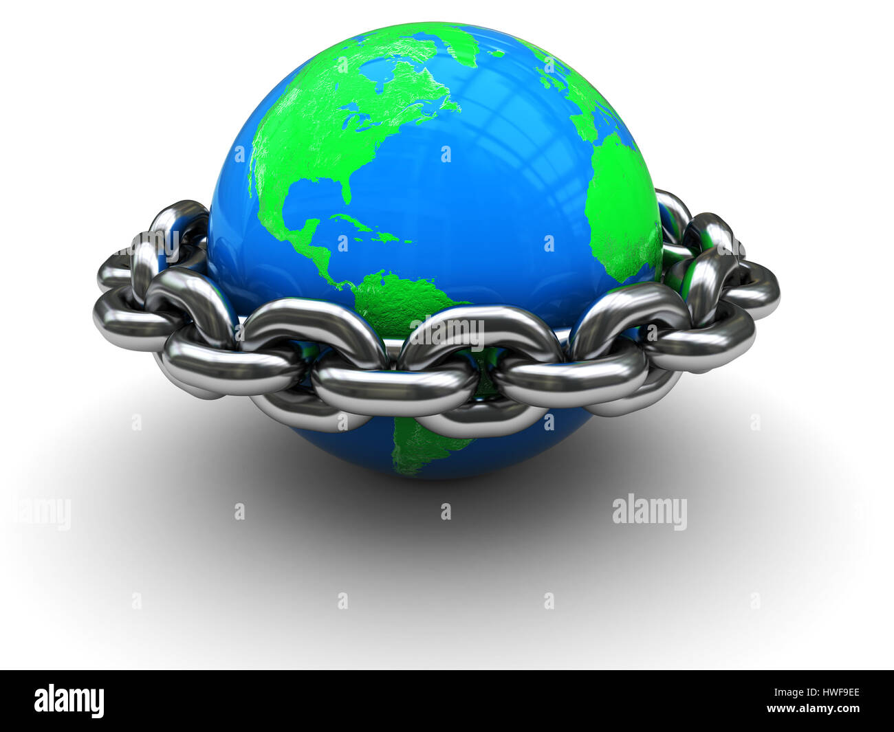 Chain map hi-res stock photography and images - Alamy