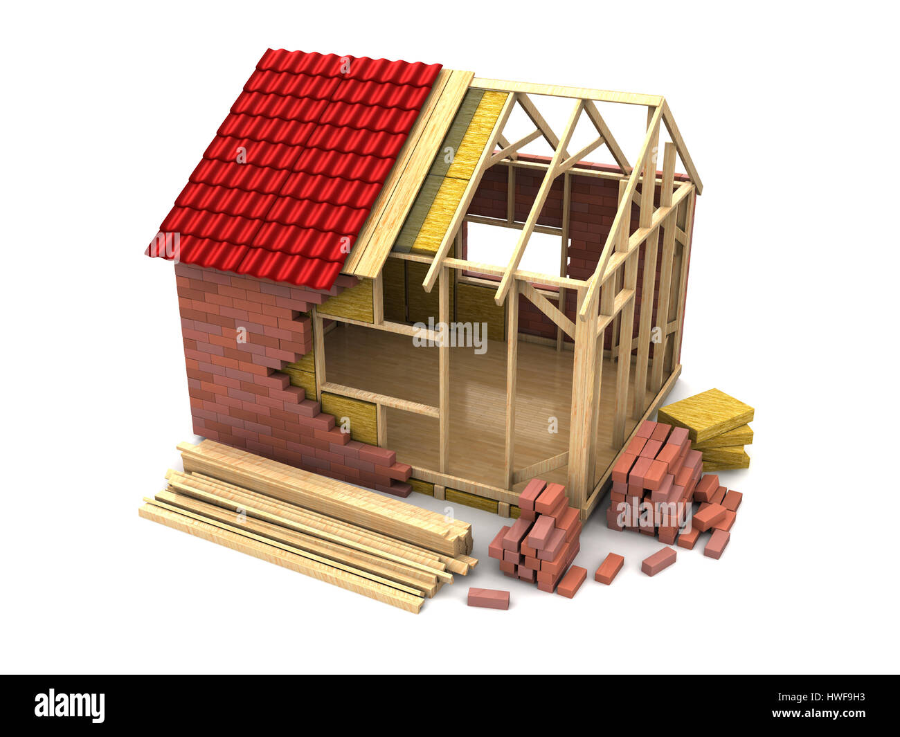 House Construction Background
