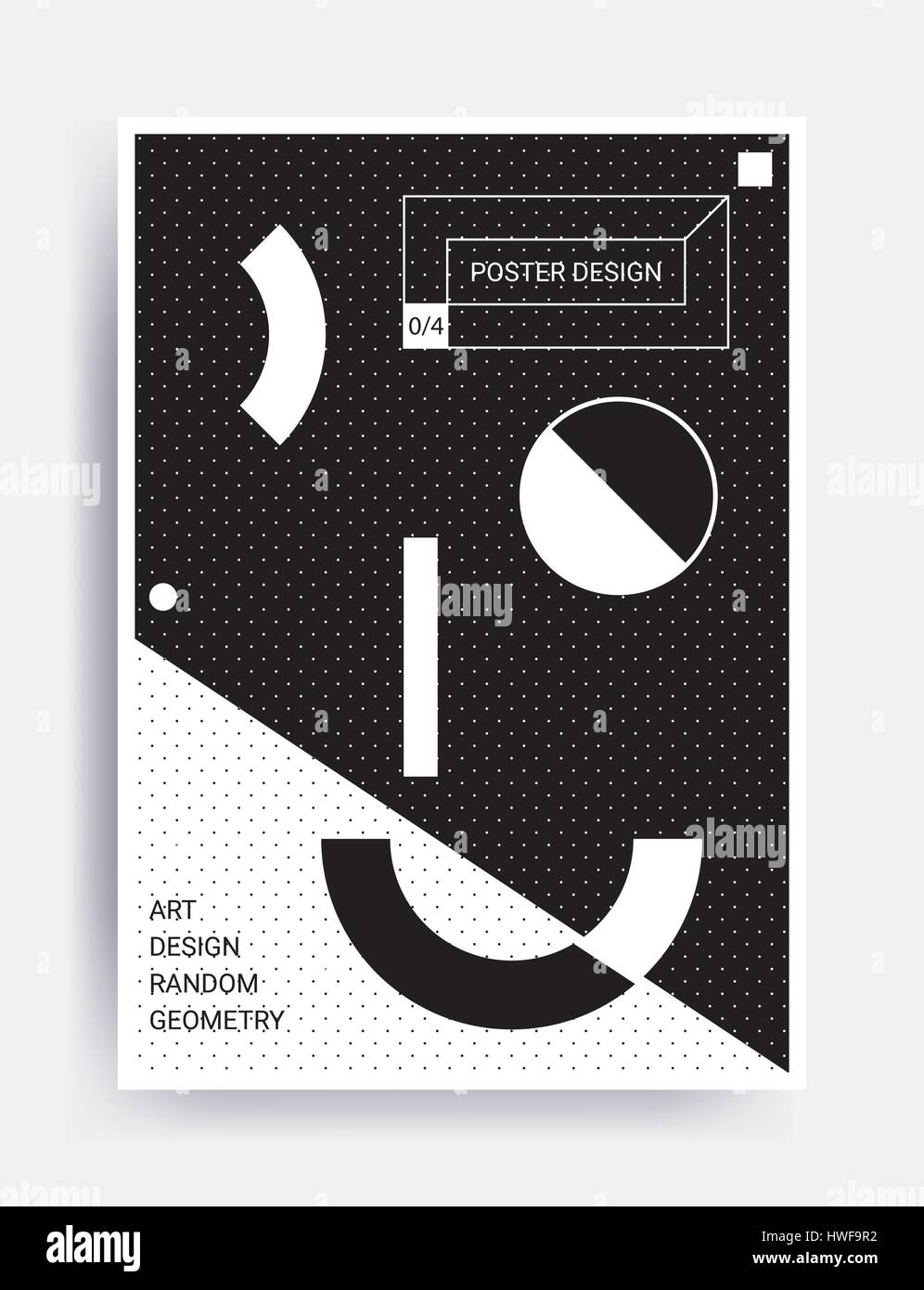 Bright vector design poster Stock Vector Image & Art - Alamy