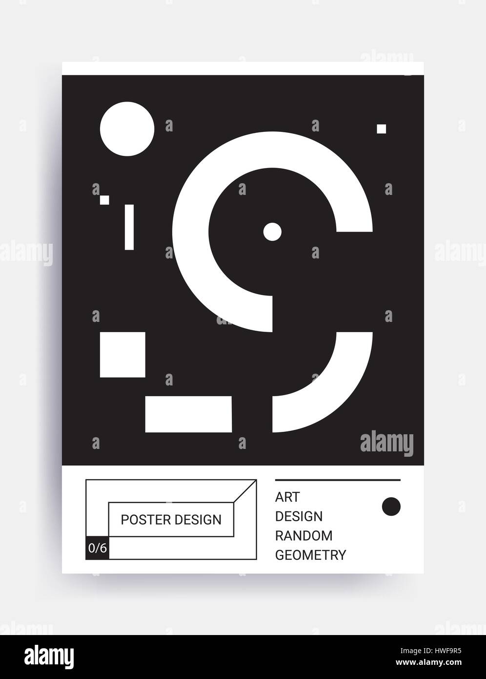 Bright vector design poster Stock Vector Image & Art - Alamy