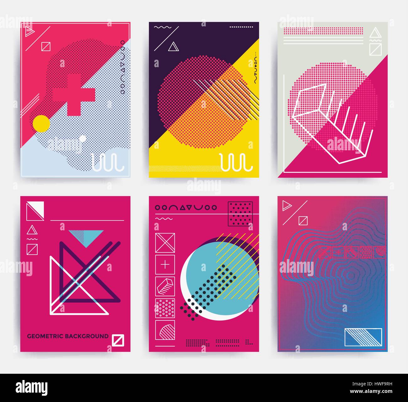 Bright vector design poster Stock Vector Image & Art - Alamy