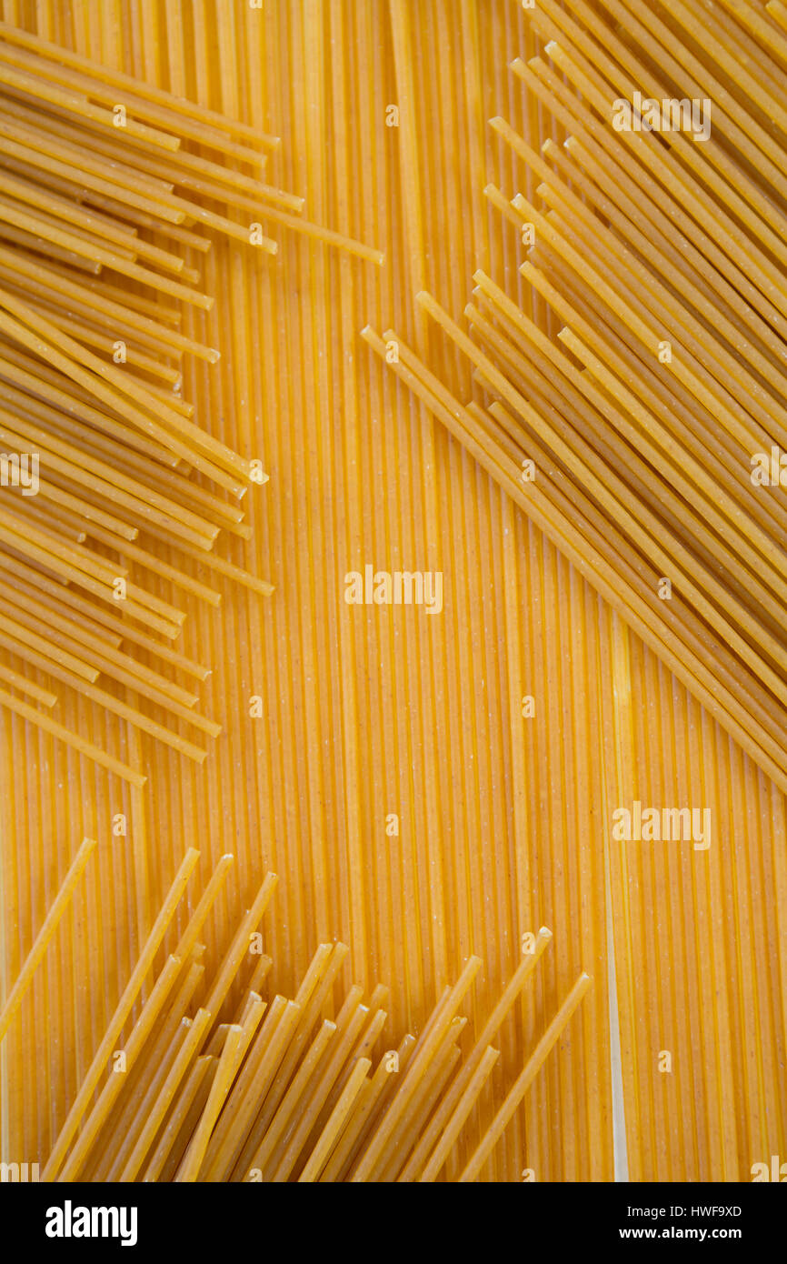 Close-up of spaghetti pasta Stock Photo - Alamy
