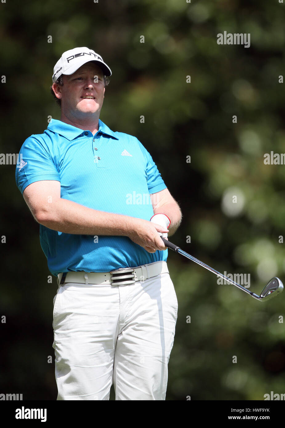 MARCUS FRASER AUSTRALIA AUSTRALIA WENTWORTH CLUB SURREY ENGLAND 21 May ...