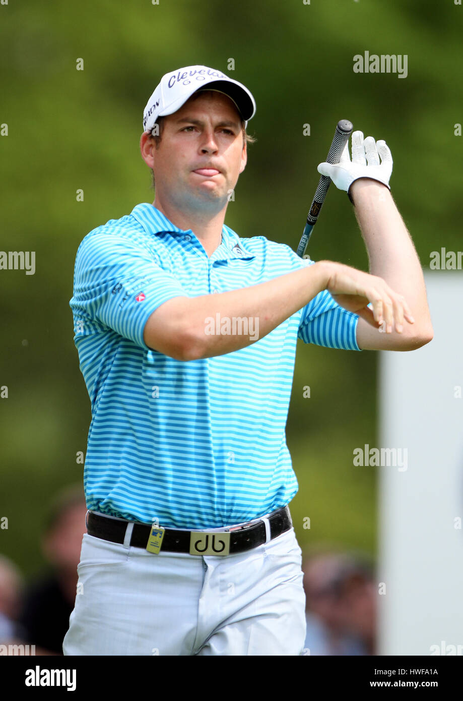 DAVID HOWELL ENGLAND CAP DRIVER TONGUE ENGLAND WENTWORTH CLUB SURREY ...