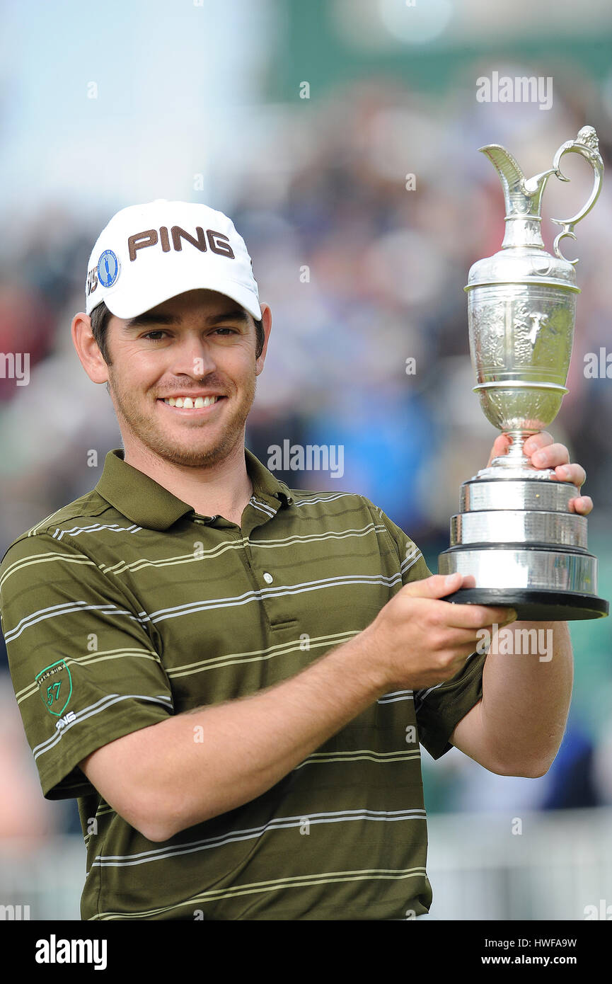 Louis oosthuizen 2010 hi-res stock photography and images - Alamy