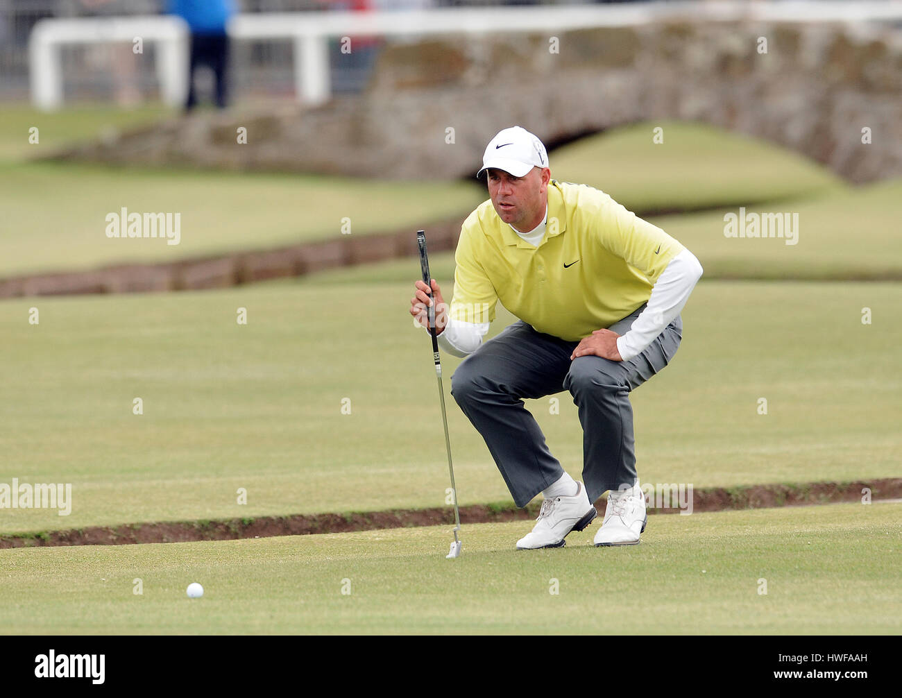 STEWART CLINK USA USA THE OLD COURSE ST ANDREWS ST ANDREWS SCOTLAND 18 ...