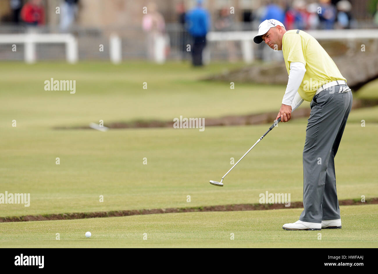 STEWART CLINK USA USA THE OLD COURSE ST ANDREWS ST ANDREWS SCOTLAND 18 ...