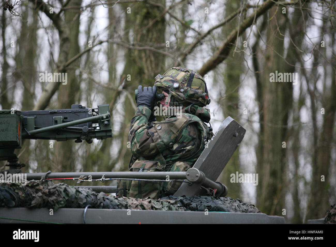military drill of thye dutch army Stock Photo - Alamy