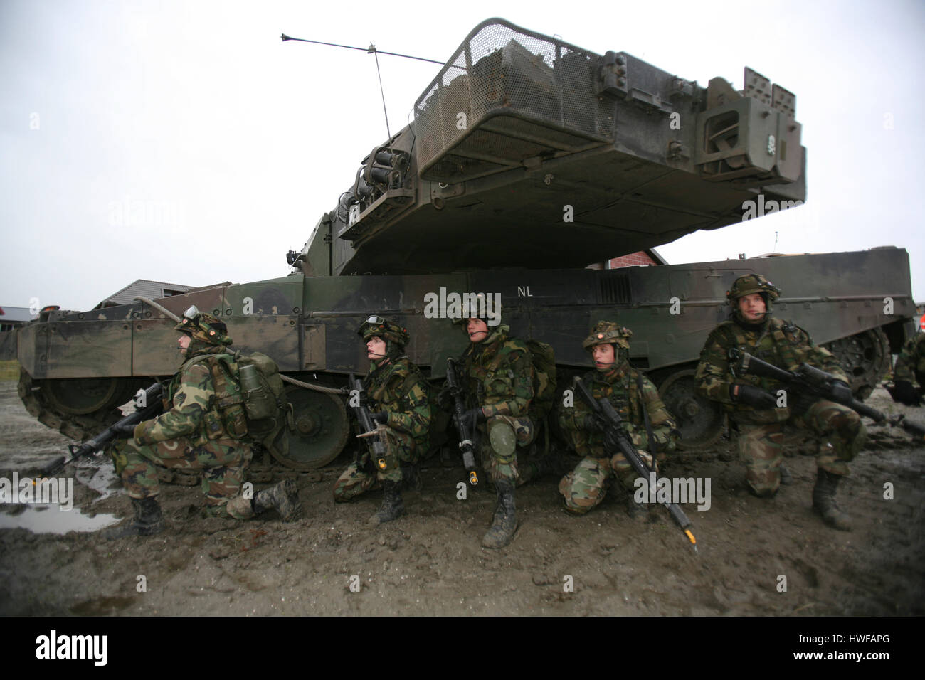 military drill of thye dutch army Stock Photo - Alamy