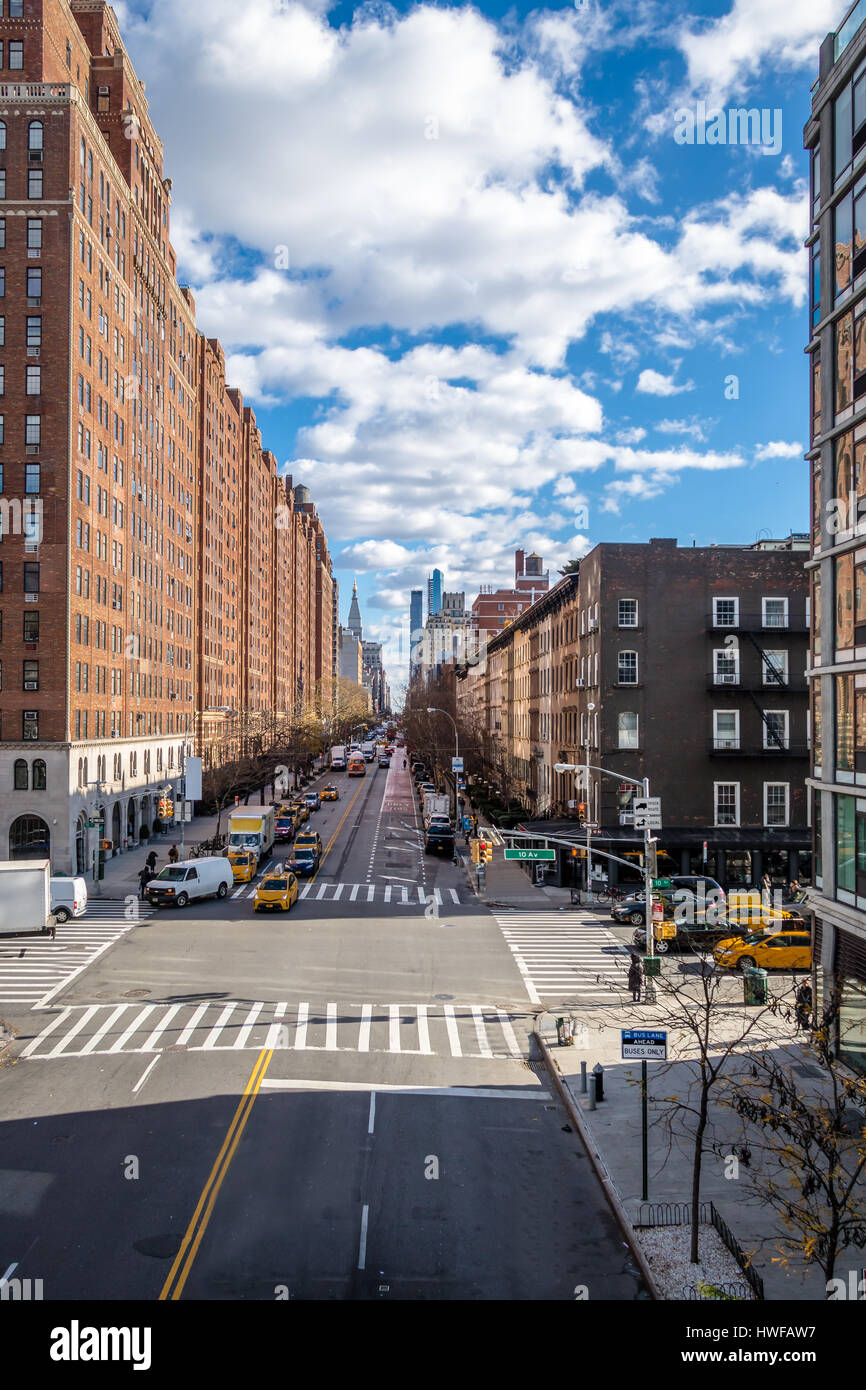 High Line Park - New York, USA Stock Photo - Alamy