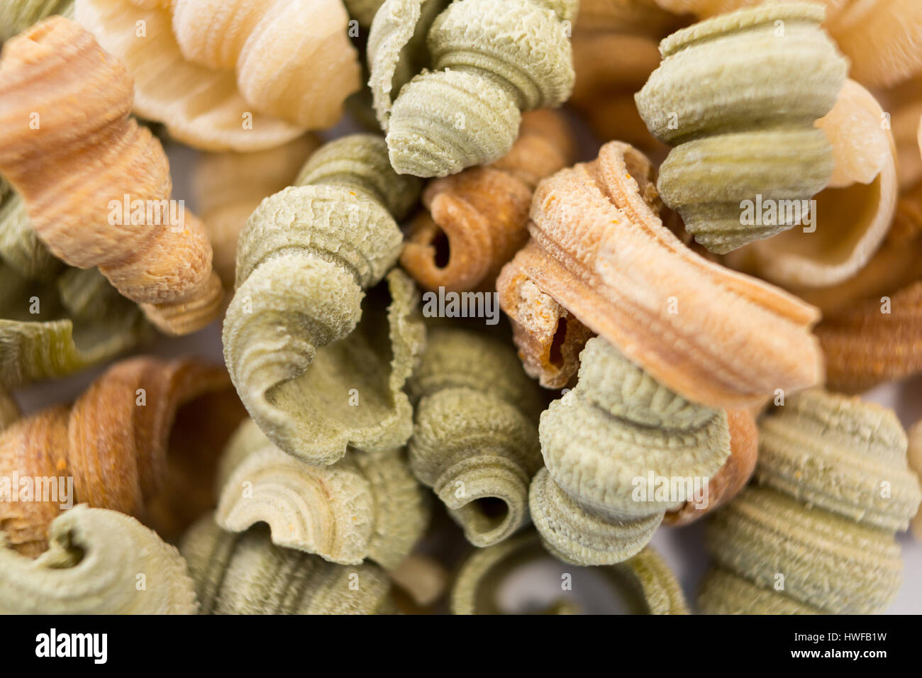 Close-up of various pasta Stock Photo - Alamy
