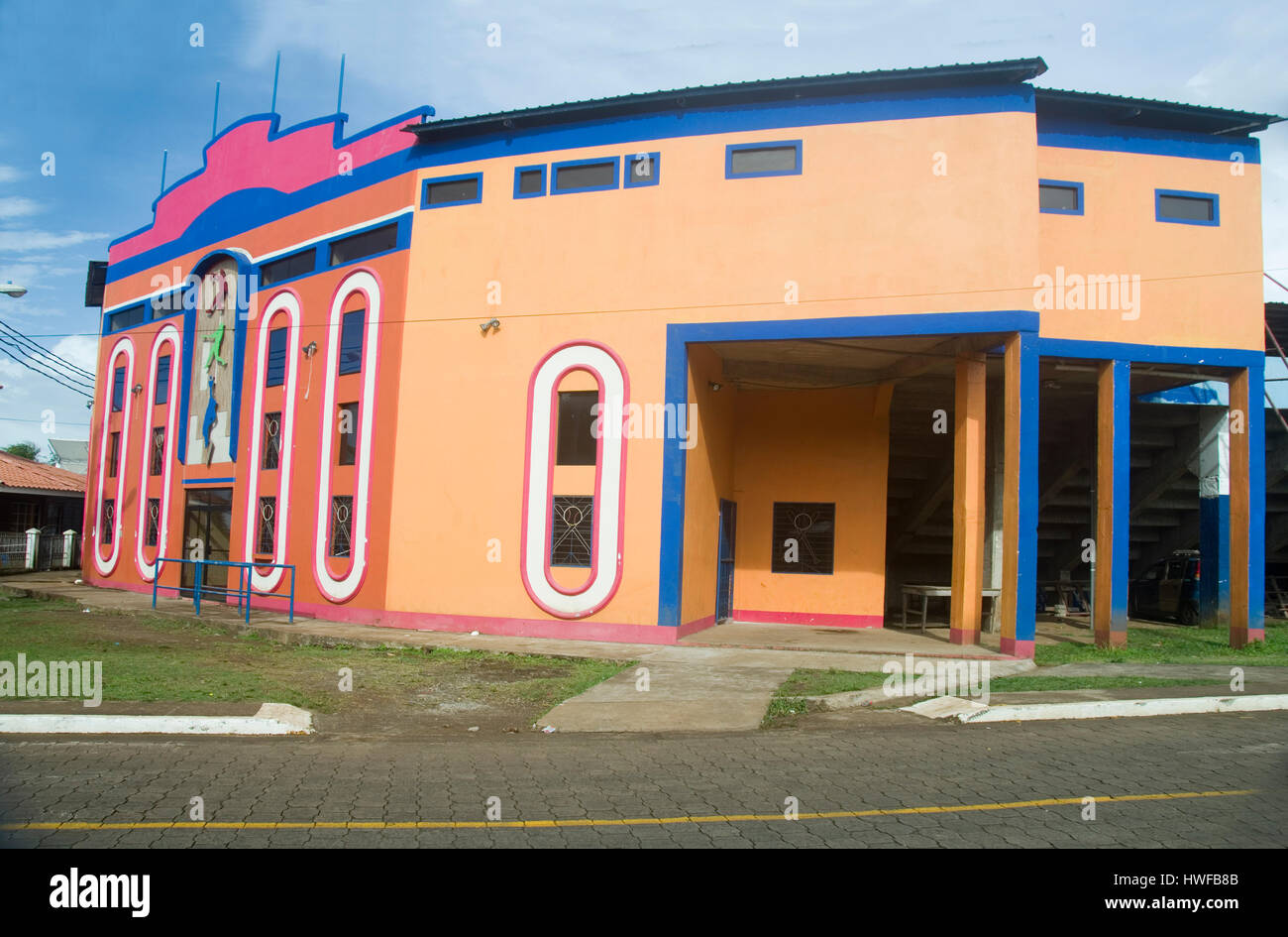 Big corn building hi-res stock photography and images - Alamy