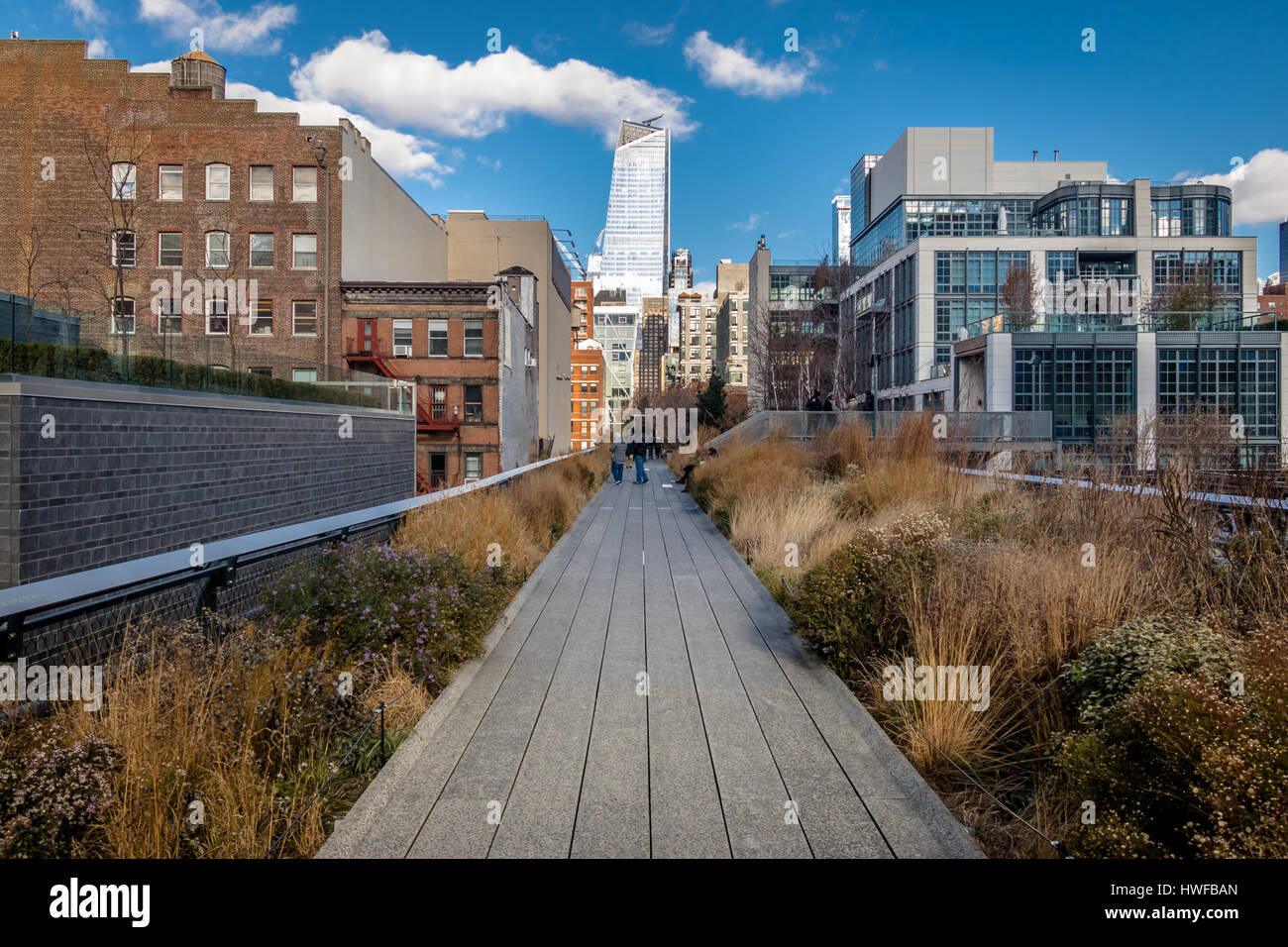 High Line Park - New York, USA Stock Photo - Alamy