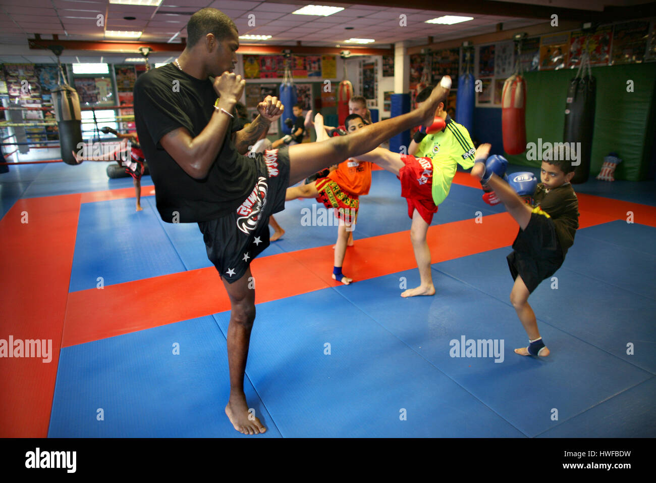 Japanese kickboxing hi-res stock photography and images - Alamy
