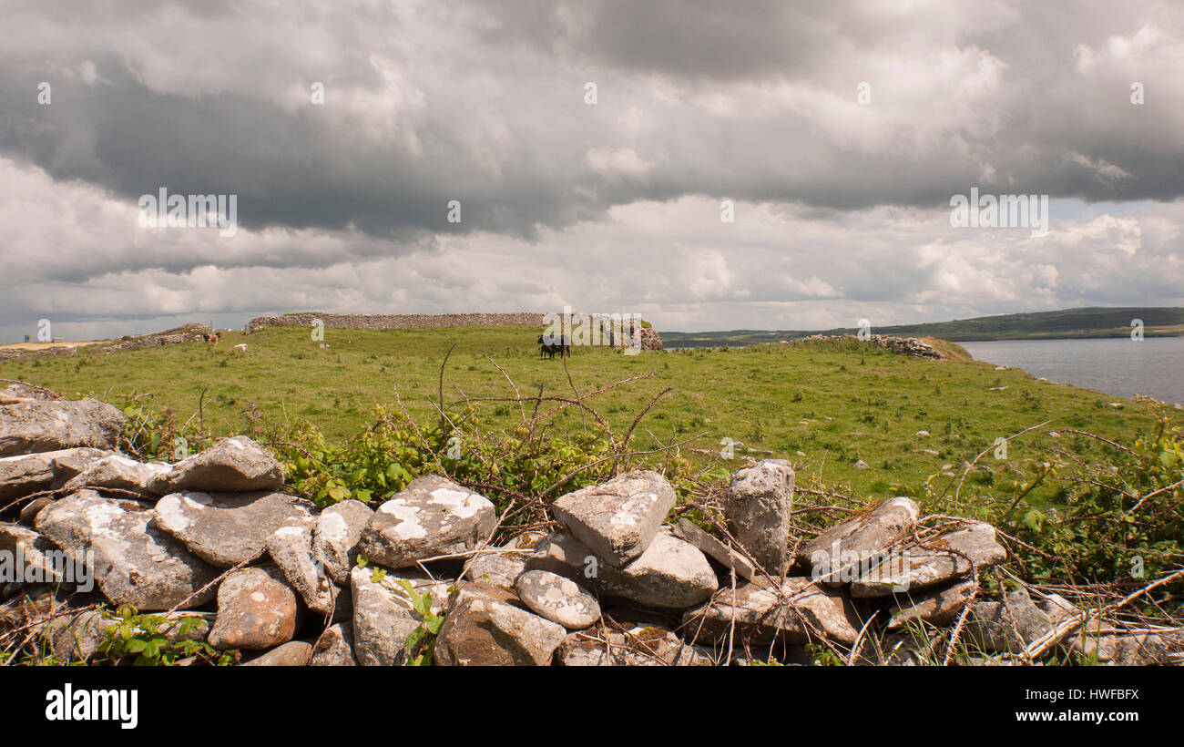 Irish country landscapes.Irish country roads Stock Photo - Alamy