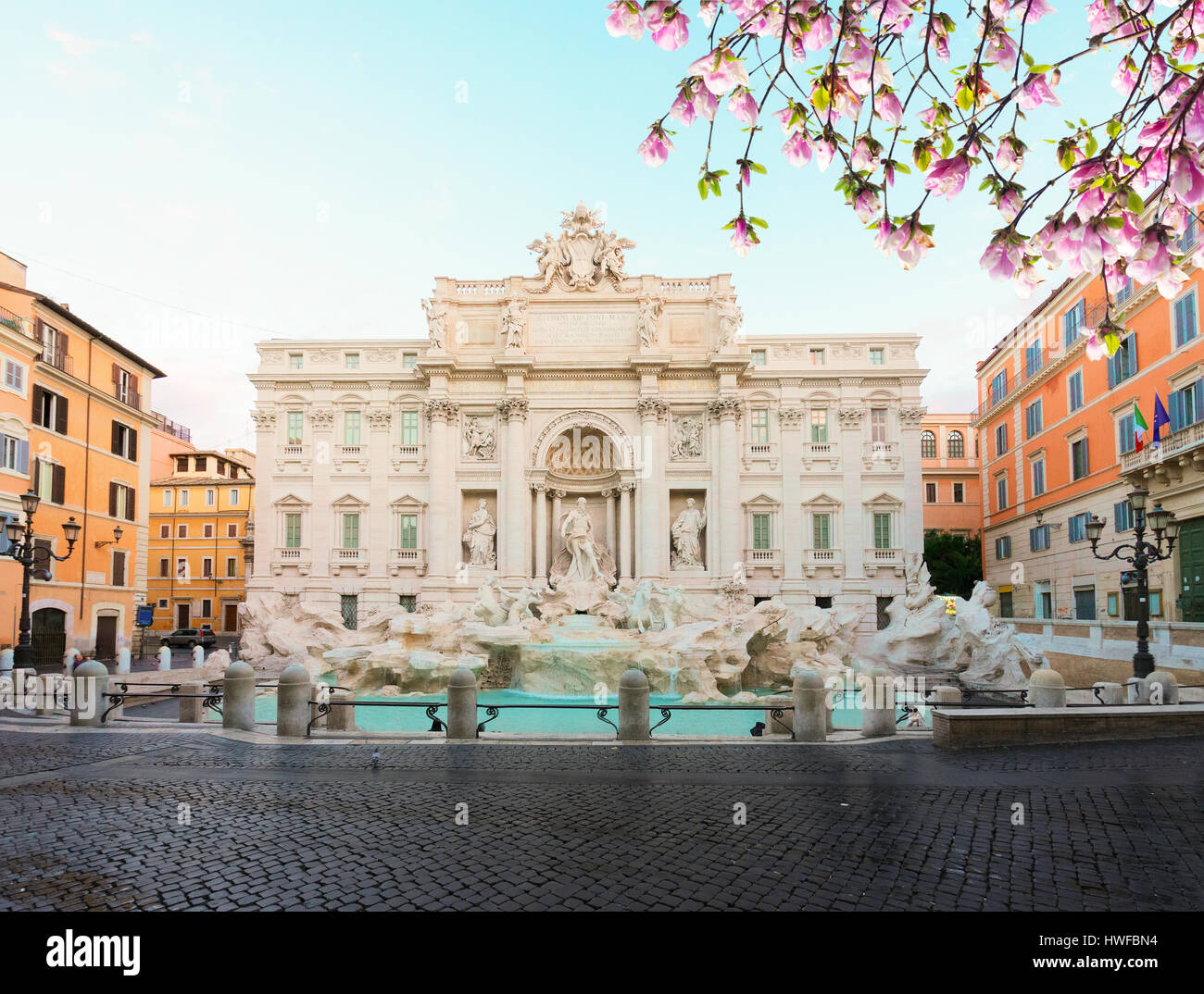 Fontana Di Trevi Roma High Resolution Stock Photography and Images - Alamy