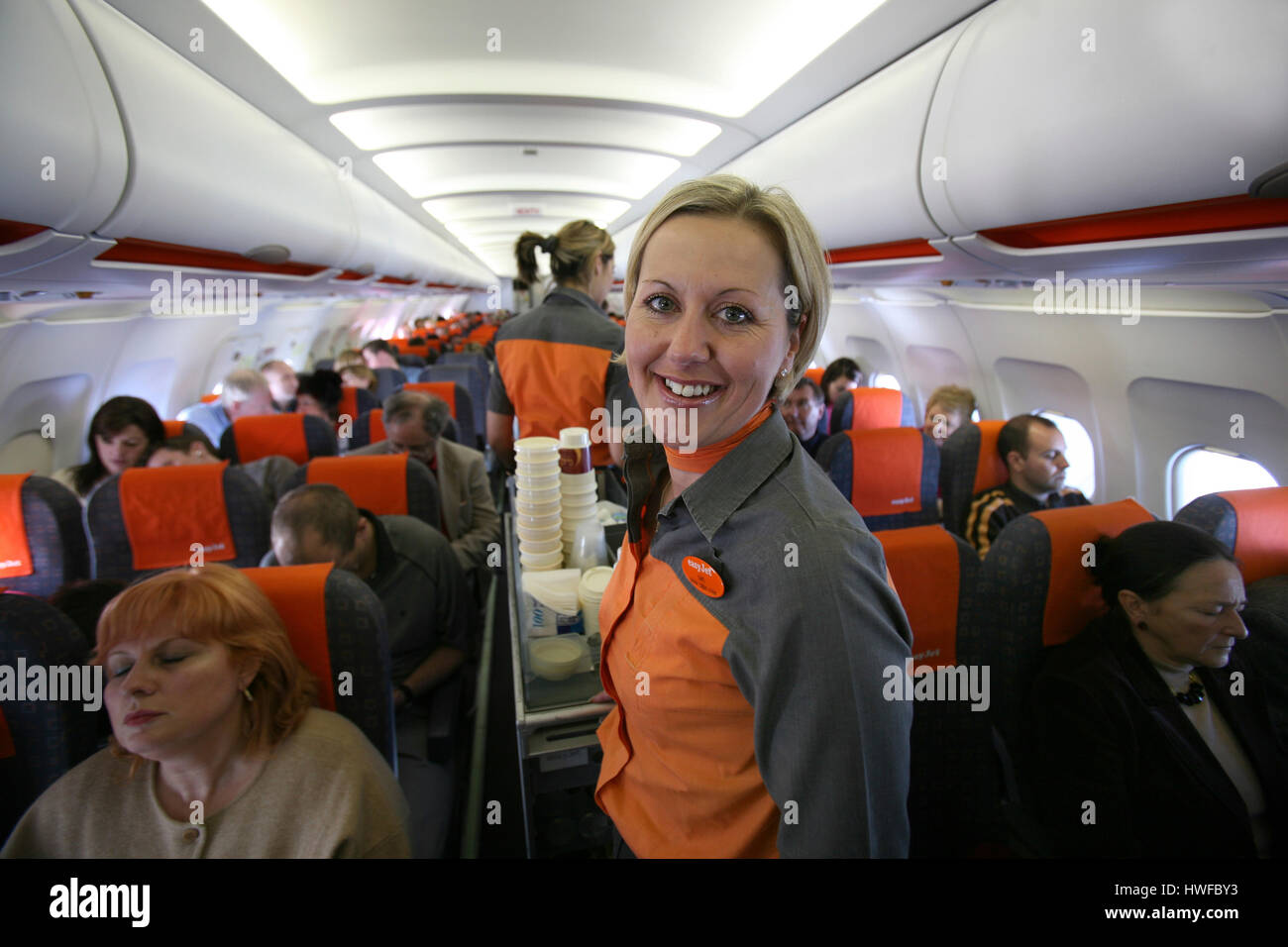 Easyjet Stewardess Stock Photos & Easyjet Stewardess Stock Images - Alamy