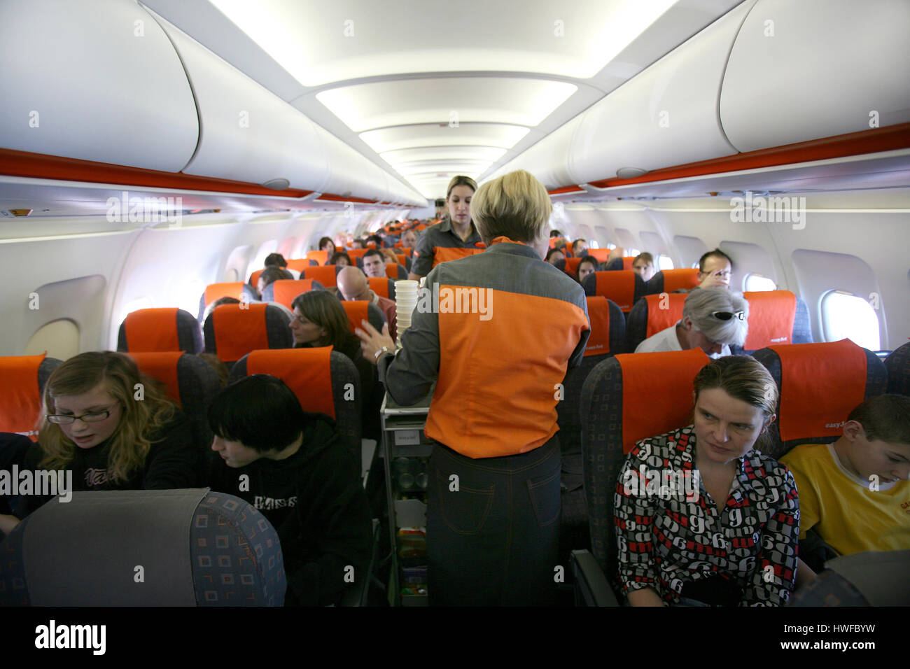 easyjet is a budget airliner Stock Photo - Alamy