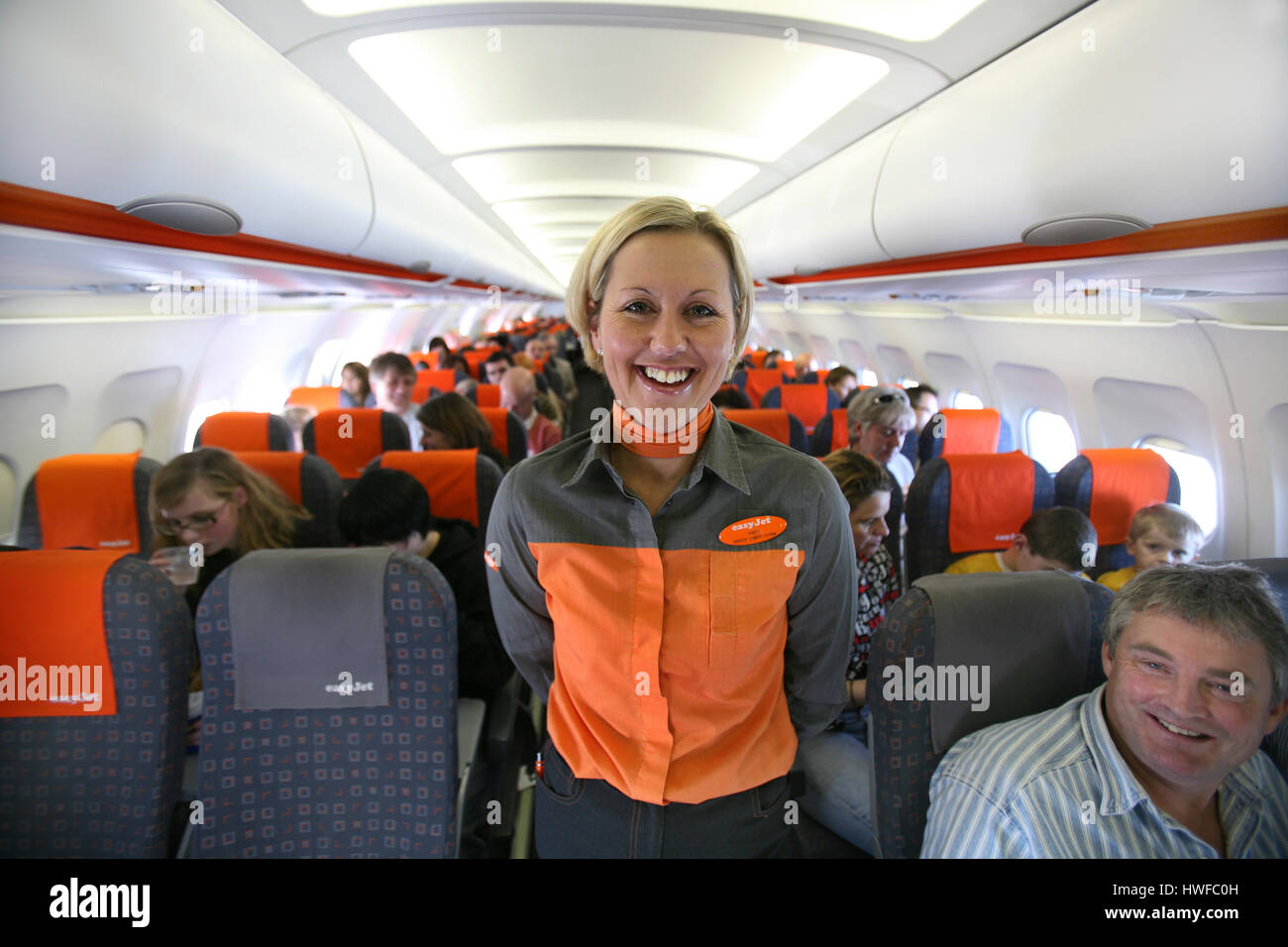 Easyjet Flight Attendant High Resolution Stock Photography and Images ...