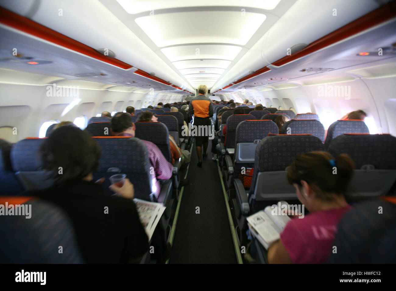 Easyjet stewardess hi-res stock photography and images - Alamy