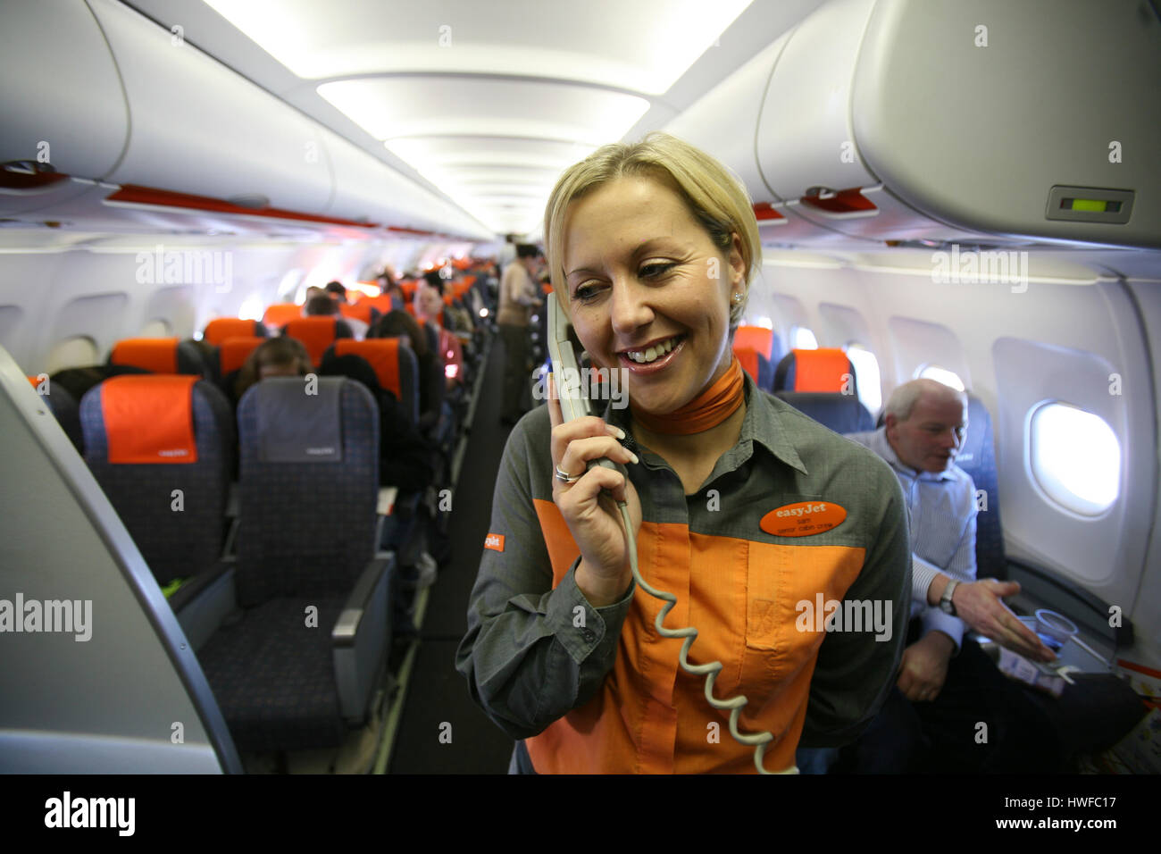 Easyjet Stewardess Stock Photos & Easyjet Stewardess Stock Images - Alamy