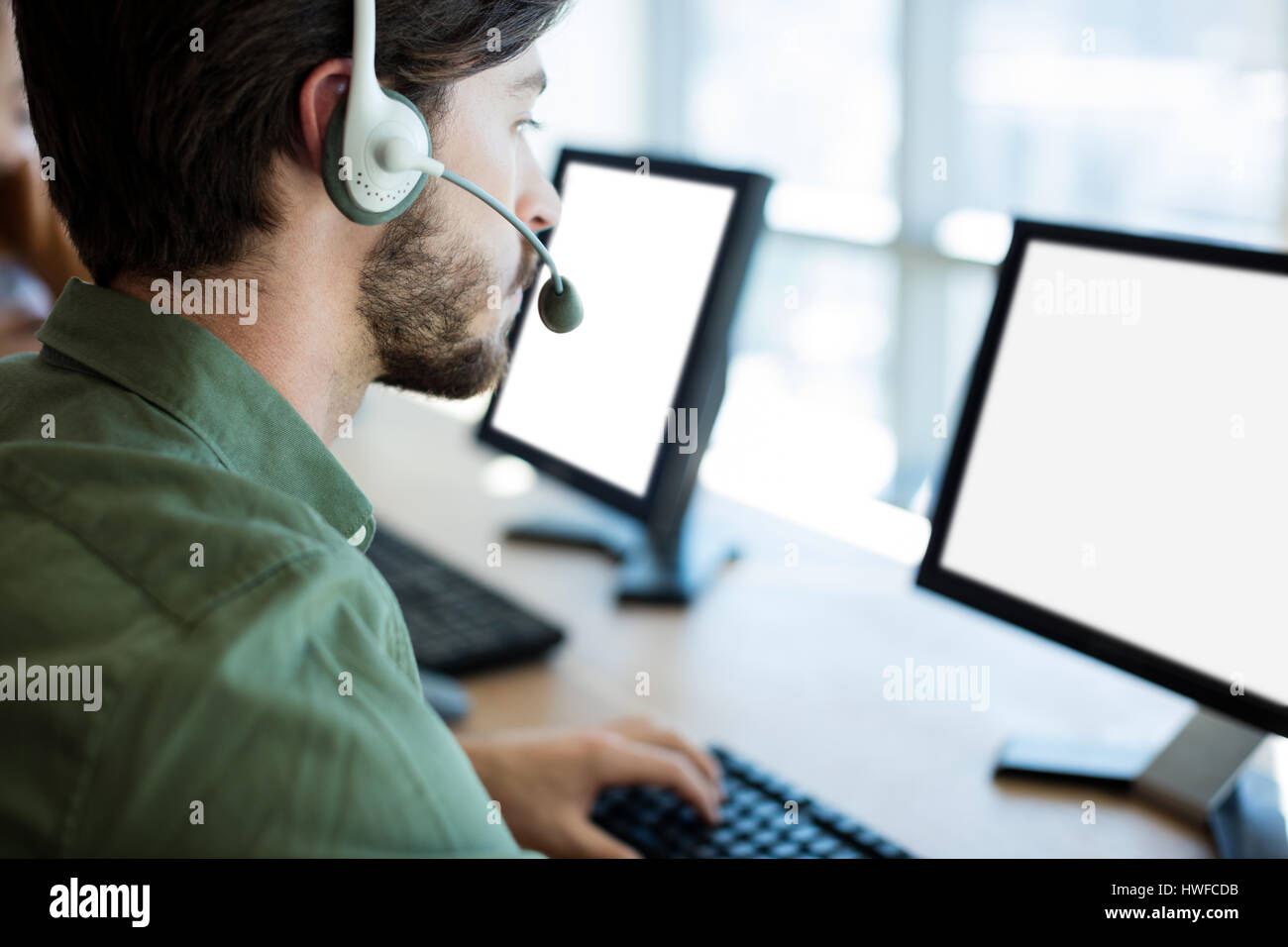 Customer service associate hi-res stock photography and images - Alamy